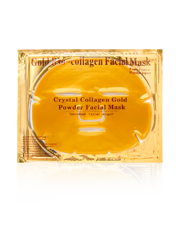 Collagen Gold Powder Facial Mask | Rejuvenate & Hydrate Your Face